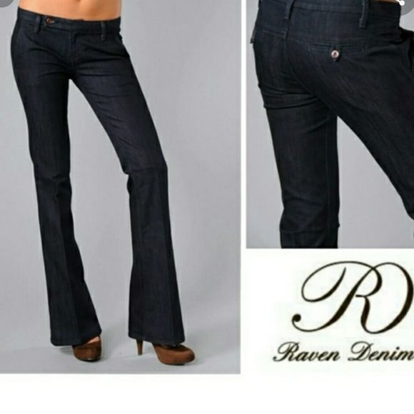Raven Denim | Jeans | Raven Denim Mackensie Trouser Poshdark Navy Blue ...